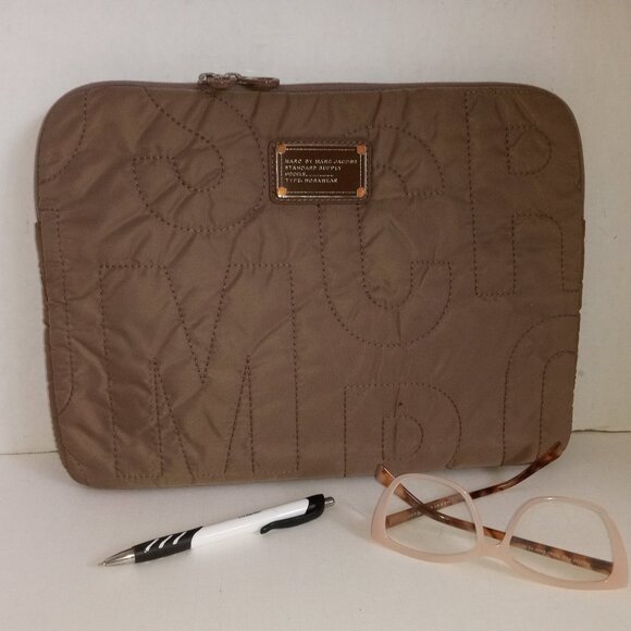Marc By Marc Jacobs | Accessories | Marc By Marc Jacobs Gray Padded ...